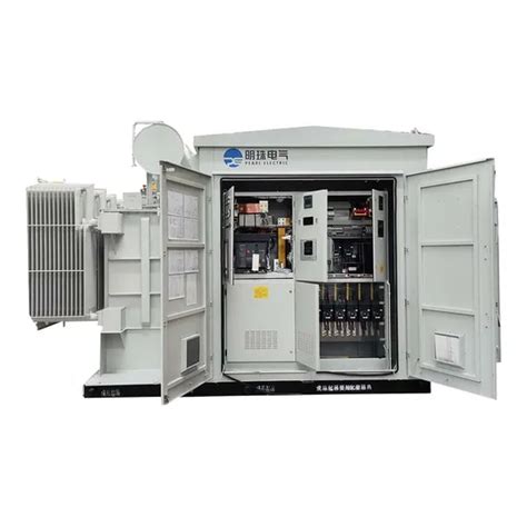 345kv 138kv High Reliability Compact Power Transformer Substation For