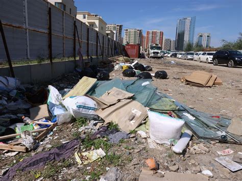 “Кинг тауэр” хорооллын орчимд үүсдэг ил задгай хог хаягдлыг тогтмол тээвэрлэж байна