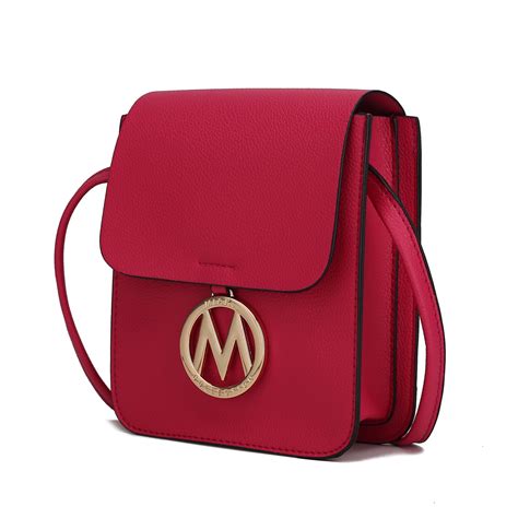 Mkf Collection Skylar Women Crossbody Bag Vegan Leather Small Phone