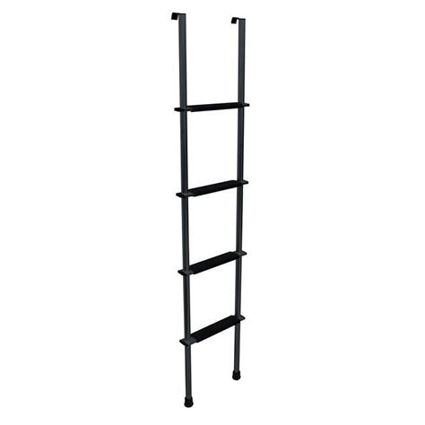 Qp La 466b Rv Bunk Ladder Black 66 In