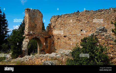 Greece Greek Islands Ionian Islands Kefalonia Assos Place On The West