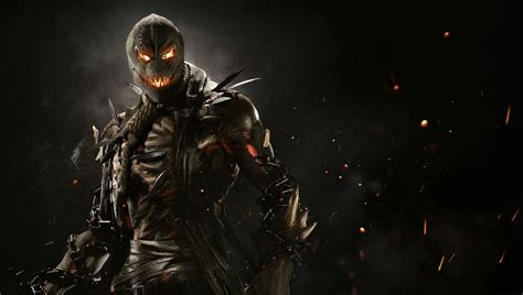 Scarecrow Unleashed Injustice 2 Hd Wallpaper Showcase