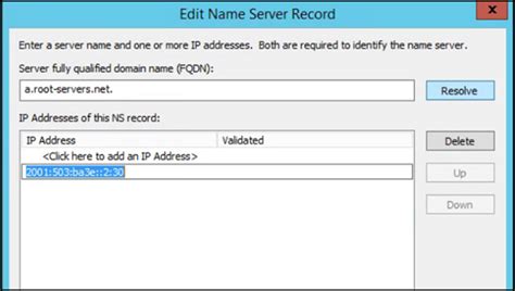 Best Practice Analyzer Root Hint Server Warnings Mushaaf Blog