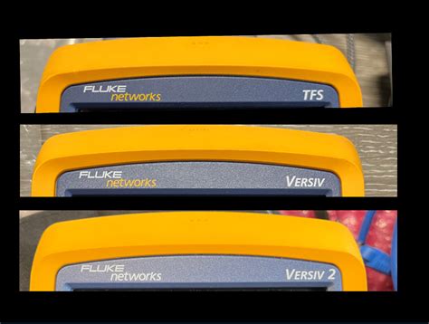 Repair Options For Fluke Versiv 1