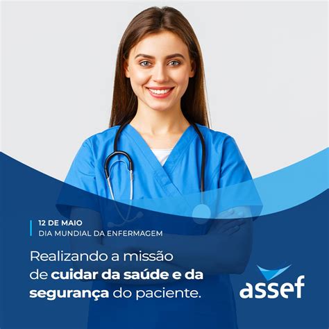 Neste 12 De Maio Celebramos O Dia Internacional Da Enfermagem Uma