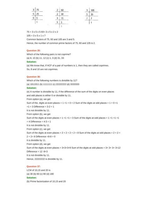Notes On Number System Class 6 Notes Learnpick India
