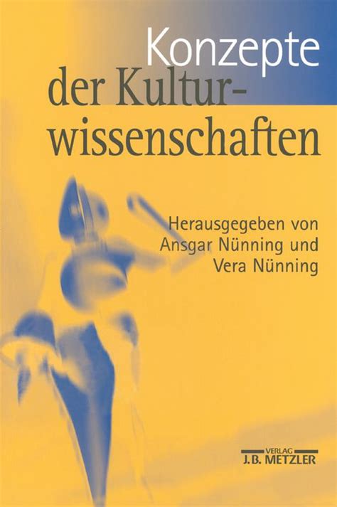 Konzepte Der Kulturwissenschaften Online Kaufen