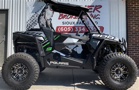 Stock A92720 Used 2019 Polaris Rzr 900 S Eps Sioux Falls South Dakota 57107 Power Brokers Inc