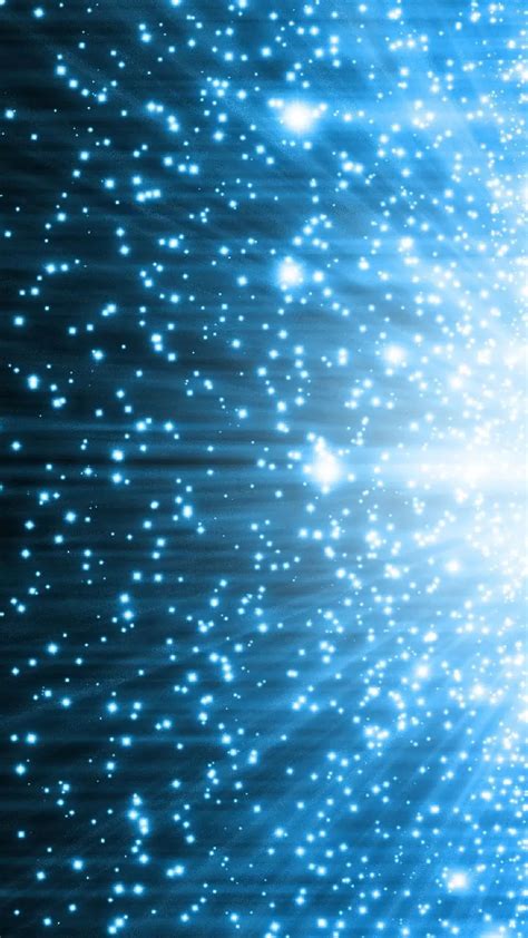 عکس گلیتر مجموعه تصاویر زرق و برق اکلیلی آبی برای گوشی‌های موبایل