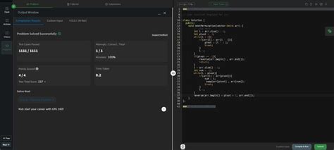 Gfg160challenge Day5 Codingjourney Problemsolving Keepcoding