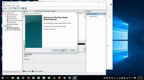 How To Create And Delete Disk Partition For Windows Easy And Fast YouTube