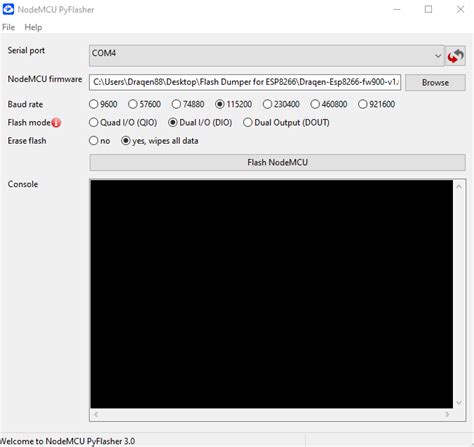 [tutorial] esp8266 carga de exploits para firmware 9 00 en playstation