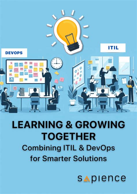 A Tale Itil And Devops Better Together Sapience Consulting