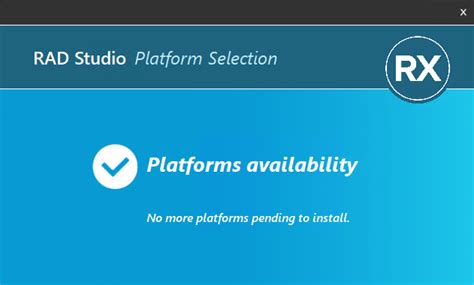 Delphi 10 2 Windows10 설치 시 Manage Platforms 동작하지 않음 설치 등록 Q A 게시판