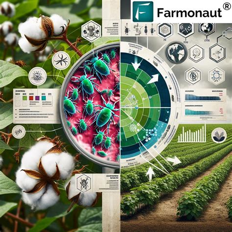 Optimising Cotton Aphid And Pest Control Frequency