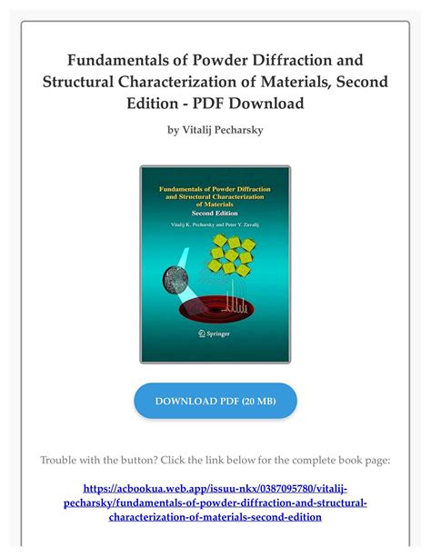 Pdf Pdf Fundamentals Of Powder Diffraction And Structural