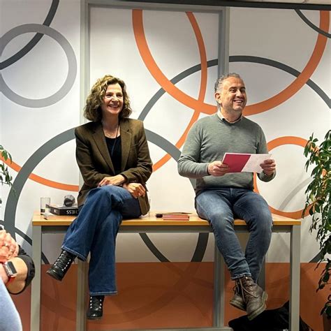 De Eerste Weken Van Edith Schippers Bij Mosadex Zitten Erop En Het Waren Mooie En Leuke Weken