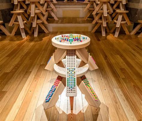 Playful Miu Miu M Matching Colorstool Looks Like A Puzzle Tuvie Design