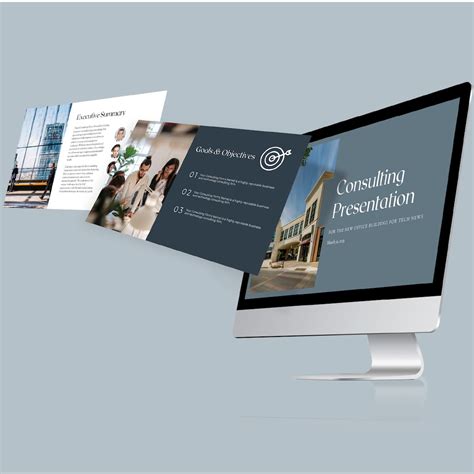 Canva Interview Deck Presentation Template For Professional Services Win Over Clients With Our