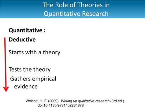 Ppt Theories Models And Conceptual Frameworks In Quantitative And