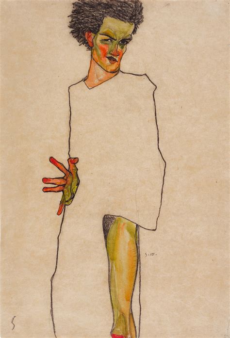 Selbstbildnis Self Portrait Modern Evening Auction 2022 Sotheby S