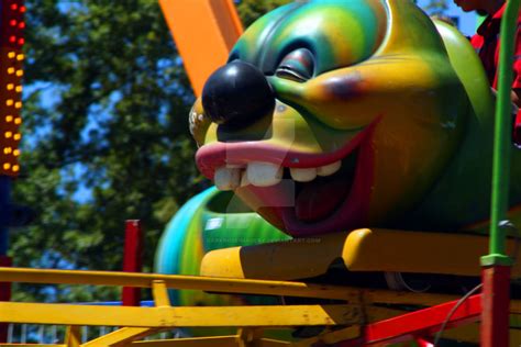 Caterpillar Roller Coaster By Darkroseimagery On Deviantart