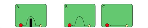 Figure Rational Goal Directed Behavior Of A Shape Moving Towards The Download Scientific