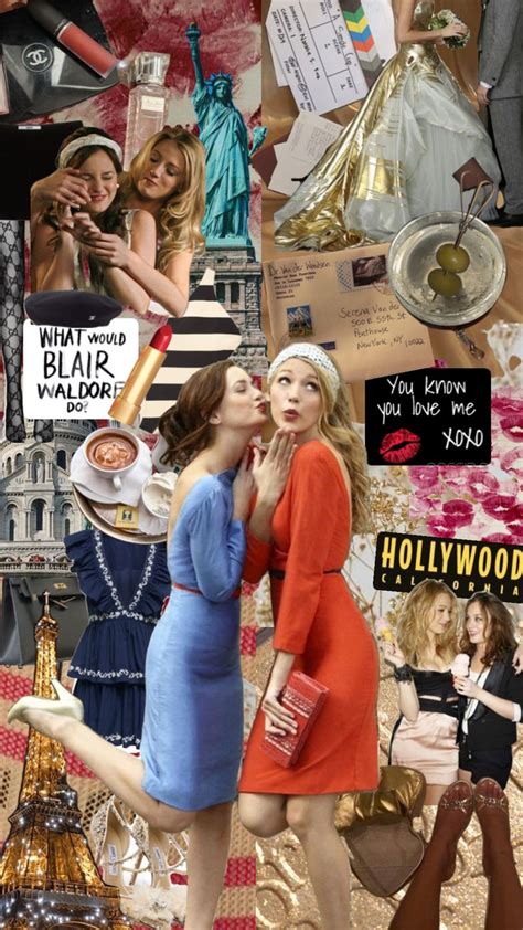 Gossipgirlserena Gossipgirlblair Gossip Girl Serena Hollywood