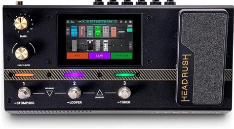 Test Headrush Flex Prime Pédale Multi Effets Ultime Pour Guitare Et Basse