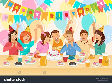 Birthday Party Animated Pictures