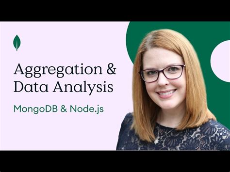 MongoDB Node Js Aggregation Data Analysis Part Of MongoDB