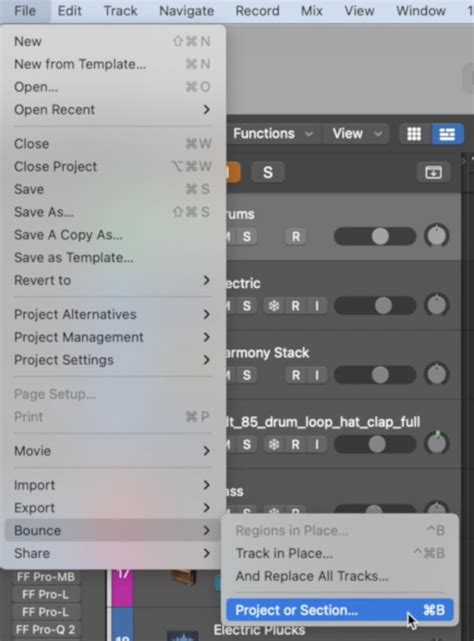 How To Export A Song In Logic Pro Export Your Music