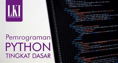 Belajar Bahasa Pemrograman Python
