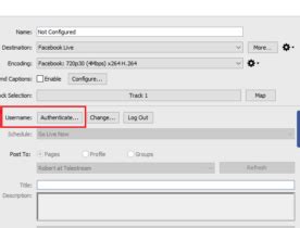 Wirecast Facebook Server Error Ways Go Live Again