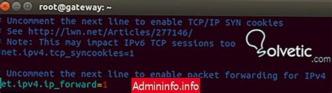 CONFIGURAR UM ROTEADOR BASEADO EM GNU LINUX TUTORIAIS
