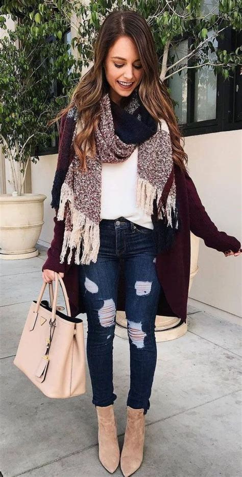 50 Cute Winter Outfit Ideas Mikeljadul