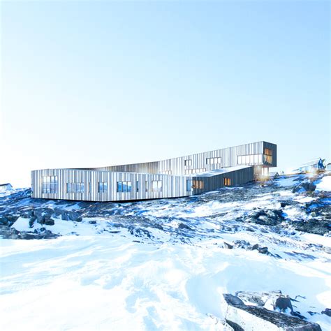 building resilient architecture for extreme cold biosis s climate