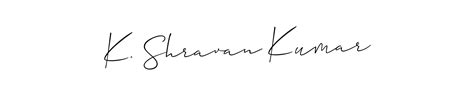 72 K Shravan Kumar Name Signature Style Ideas Great Name Signature