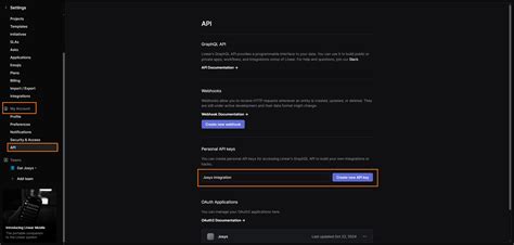 Linear Integration Help Center