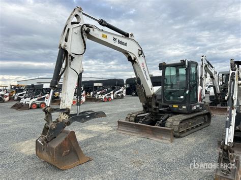 2020 Bobcat E85 Tracked Excavator Ritchie Bros Auctioneers