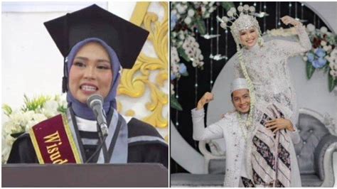 Fianolita Purnaningtias, Mahasiswi yang Umumkan Pernikahan dengan Dosen di Acara Wisuda, Buat ...