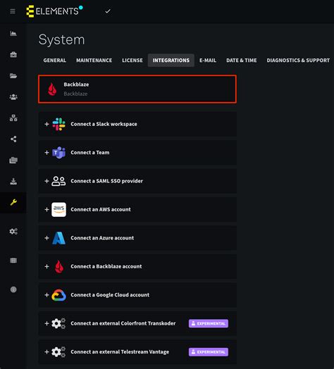 Quickstart Guide For Elements And B2 Cloud Storage Backblaze Help