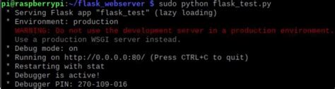 Raspberry Pi Flask Web Server With DHT IoT Starters