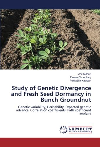 Study Of Genetic Divergence And Fresh Seed Dormancy In Bunch Groundnut Genetic Variability
