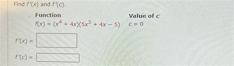 solved find f x ﻿and