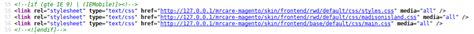 Php Magento Adding Css To A Theme Stack Overflow