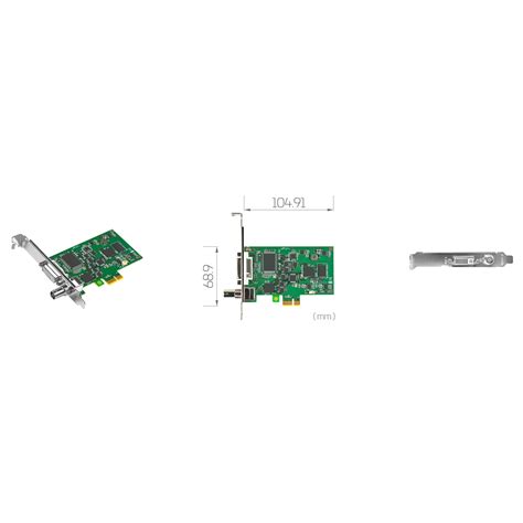 sc5a0n1 l pcie hdmi s video ypbpr cvbs frame grabber with hardware