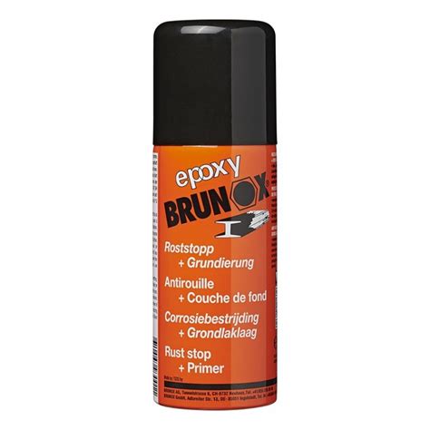 Rust Dissolver Epoxy Primer BRUNOX 150ml