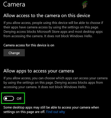 Fix Webcam Keeps Turning Off And On Again