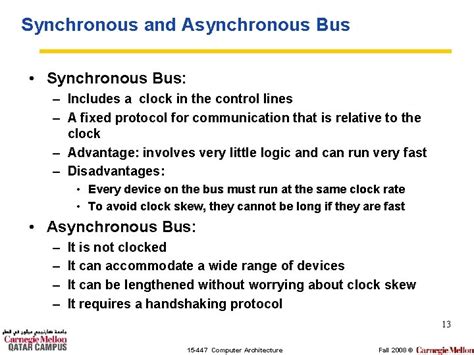 CS 15 447 Computer Architecture Lecture 25 Buses